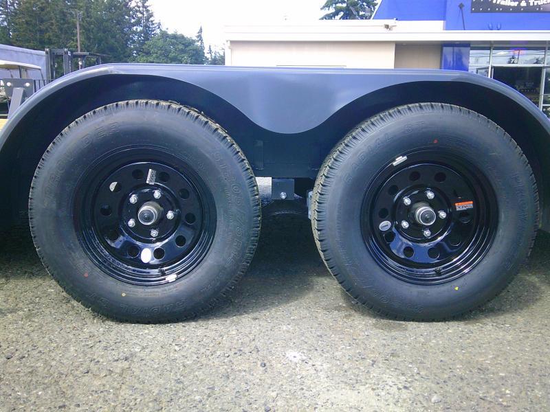 2025 Lamar CE 7x18 7K Flatbed With D-Rings / Removable Fenders / Rub ...