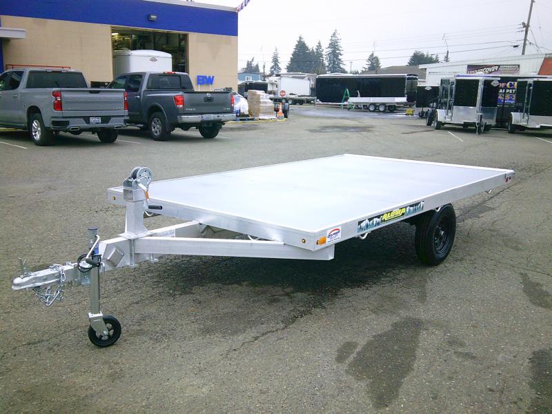 2026 Aluma 8412 RAFT Utility Trailer in Olympia, WA | Trailer Trader