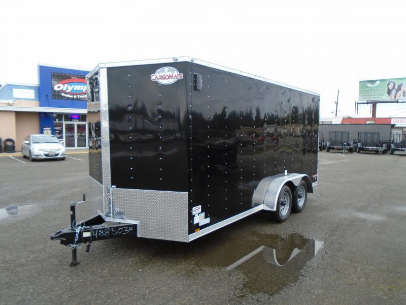 2025 Cargo Mate E-Series 7x16 7K With 6" Extra Height / D-Rings / Wedge ...