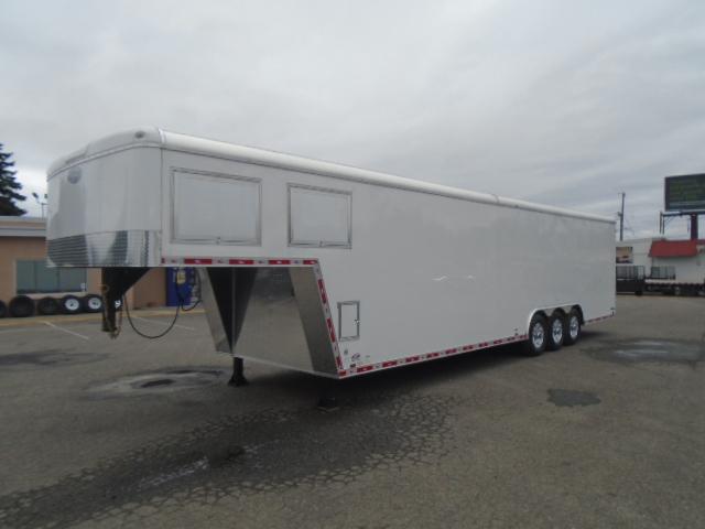 2023 Continental Cargo Auto Plus 8.5x38 18K Gooseneck With 12" Extra ...