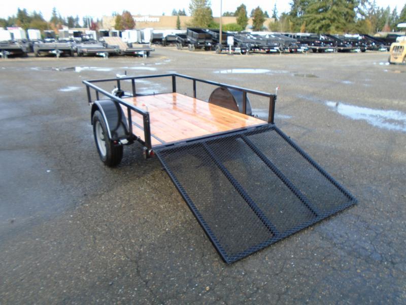 2023 Eagle Falcon Sport 5x8 3.5K Utility Trailer in Olympia, WA ...