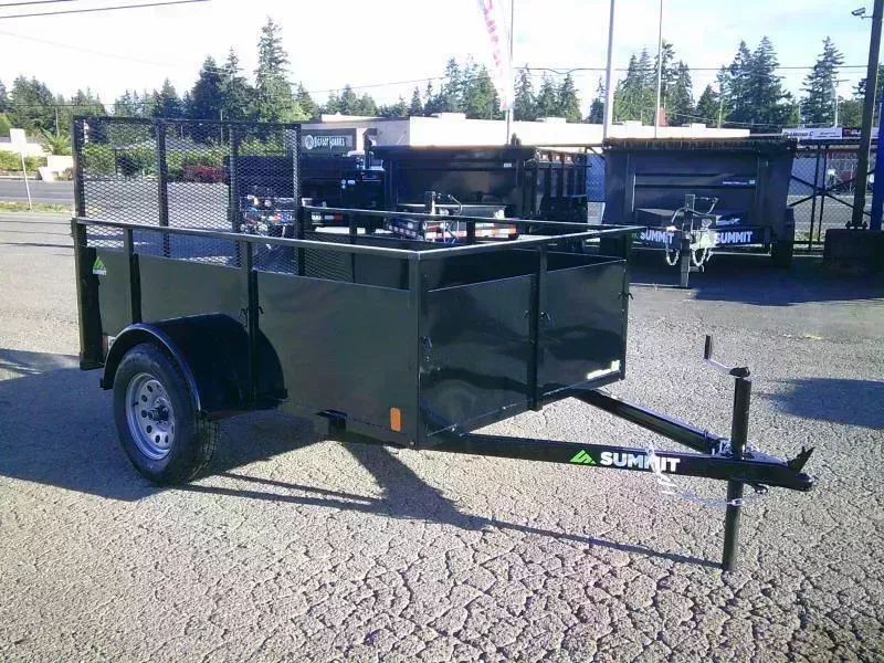 2026 Summit Alpine 5x8 Single Axle Utility Trailer in Olympia, WA ...
