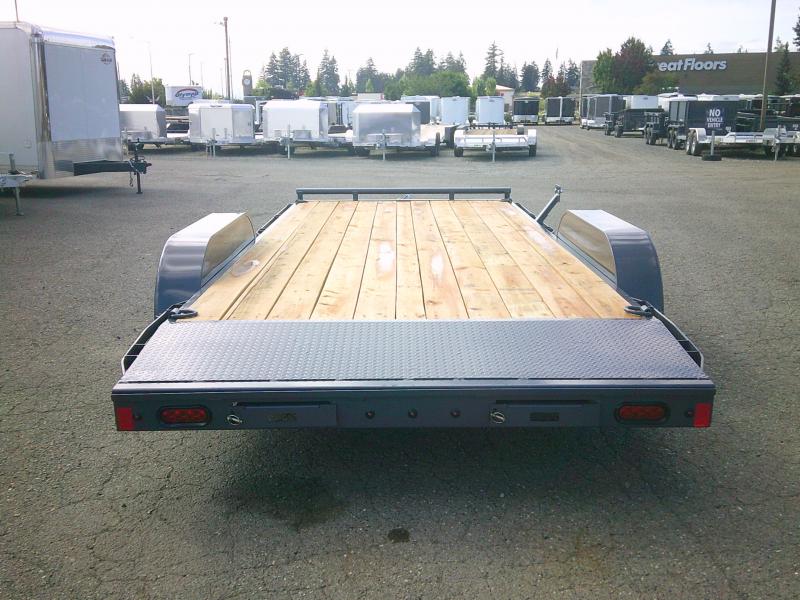 2024 Lamar CE 7x18 7K Flatbed With D-Rings / Removable Fenders / Rub ...