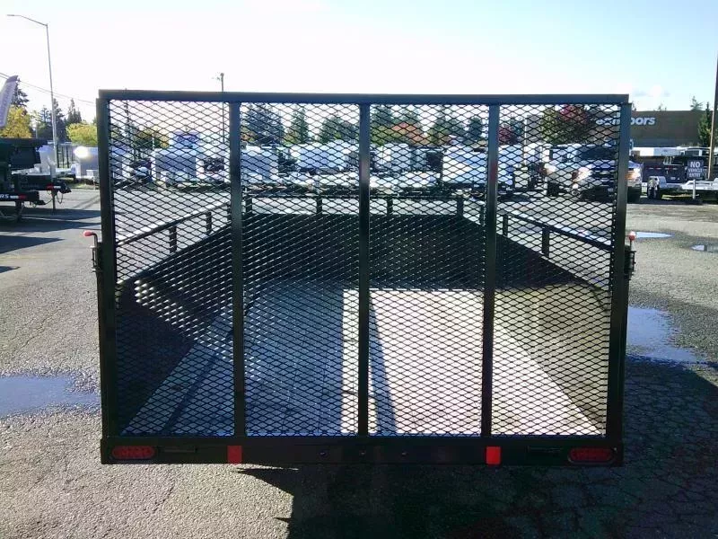 2026 Summit Alpine 6x12 Single Axle Utility Trailer in Olympia, WA ...