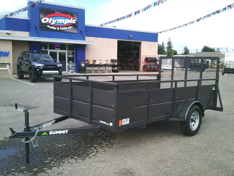 2026 Summit Cascade 6x12 Utility Trailer in Olympia, WA | Trailer Trader