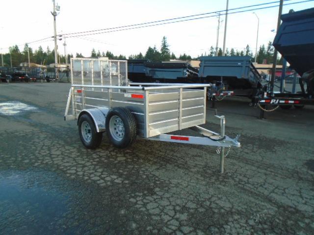 5x8 Aluminum Utility Trailer