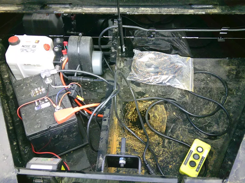 2026 PJ 7x14 14K Low Profile Dump with Tarp Kit / Spreader Gate / 7GA Floor / Support Legs ...