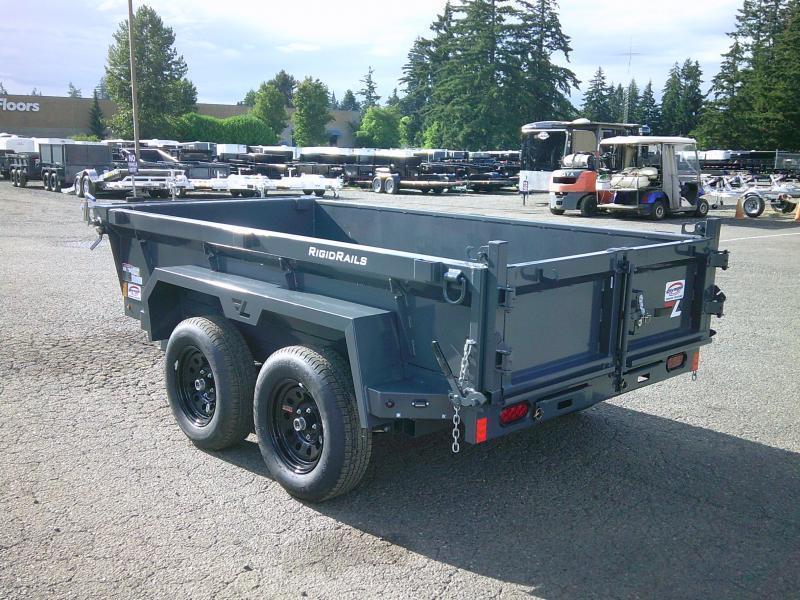 2025 Lamar 5x10 7K / Spreader Gate / Tarp / Ramps / 3 Way Pump Dump ...