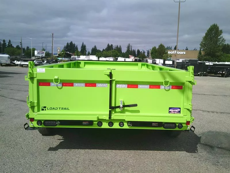 2026 Load Trail 7X14 14K Dump Tarp Kit Ramps Spreader Gate 7 Ga Floor in Olympia, WA | Trailer ...