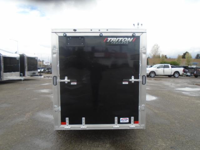 2024 Triton 6x12 With Ramp Door in Olympia, WA | Trailer Trader