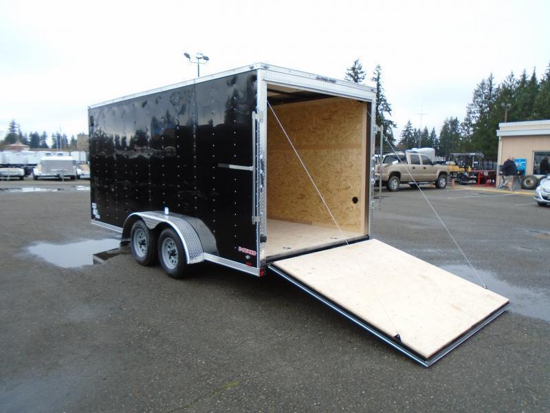 2025 Cargo Mate E-Series 7x16 7K With 6" Extra Height / D-Rings / Wedge ...