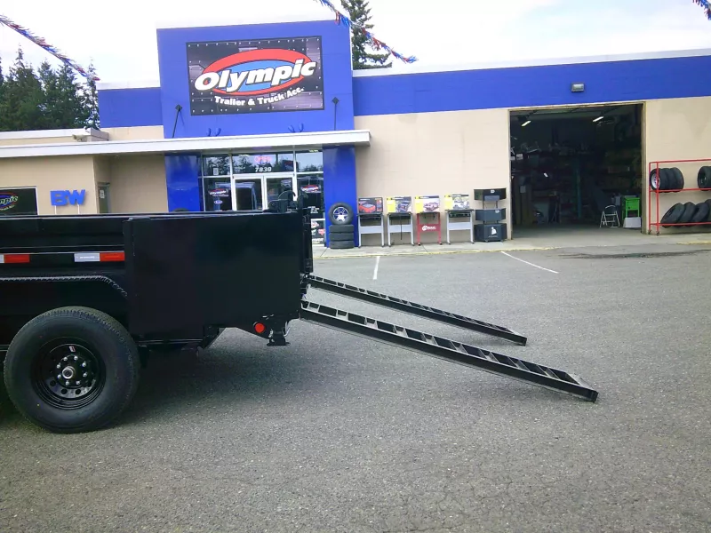 2026 PJ 7x14 14K Low Profile Dump with Tarp Kit / Spreader Gate / 7GA Floor / Support Legs ...