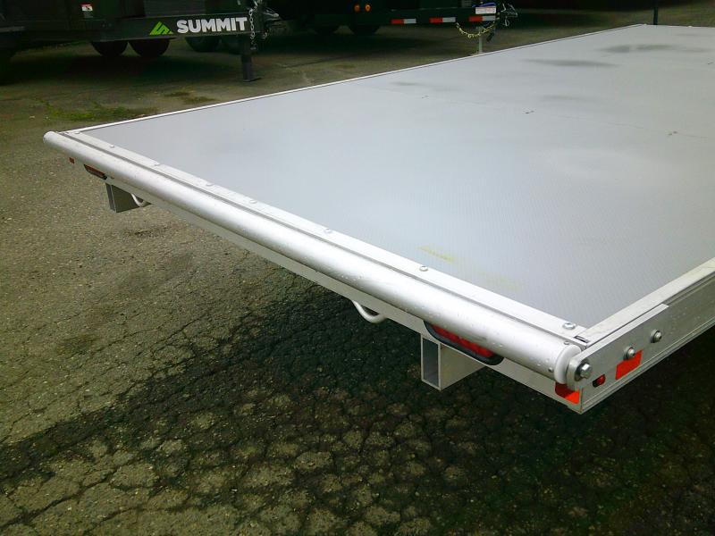 2026 Aluma 8412 RAFT Utility Trailer in Olympia, WA | Trailer Trader