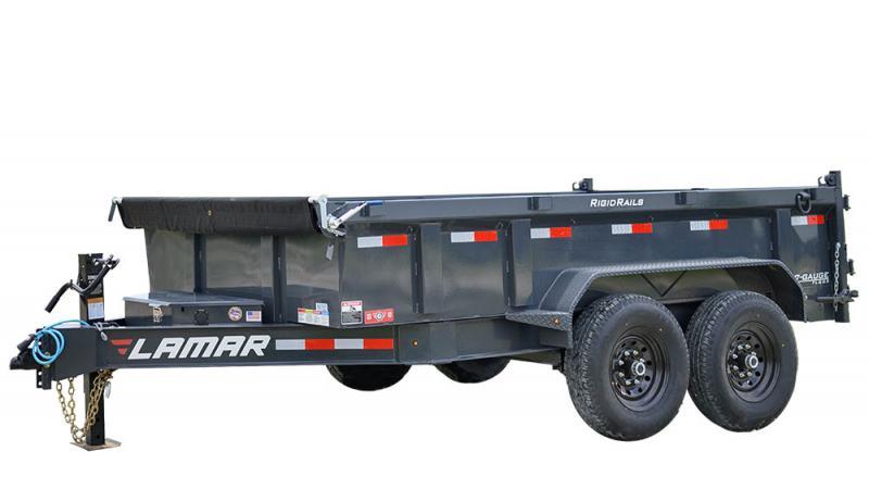 2021 Lamar Trailers DL8314 Dump Trailer | Near Me