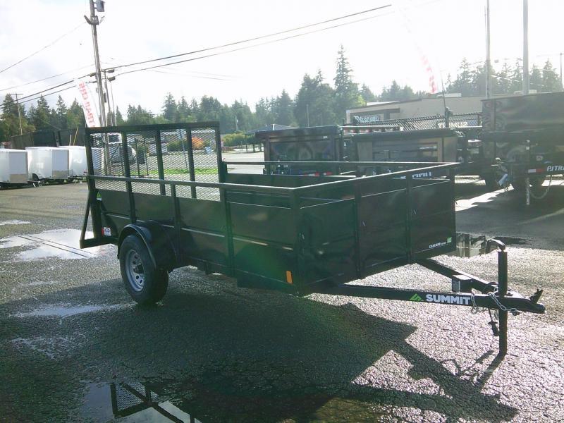 2025 Summit Cascade 6x12 5K Utility Trailer With Brakes in Olympia, WA ...