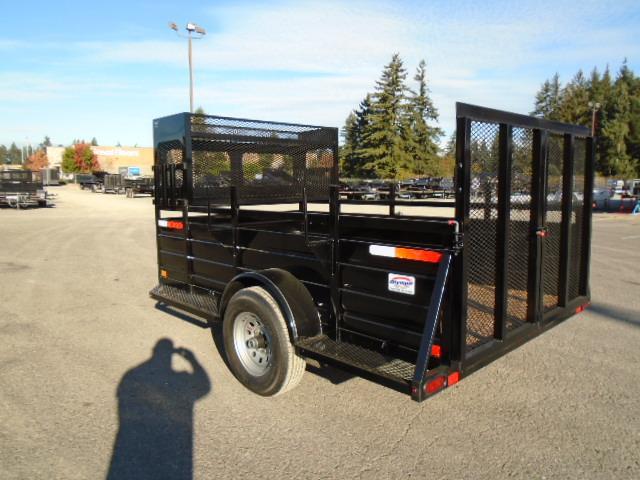 2021 Eagle 6X10 5K Utility Trailer w/Landscape Package in Olympia, WA ...