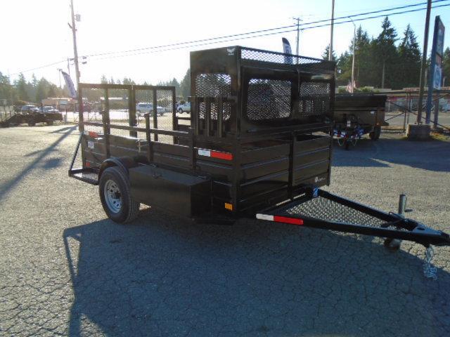 2021 Eagle 6X10 5K Utility Trailer w/Landscape Package in Olympia, WA ...