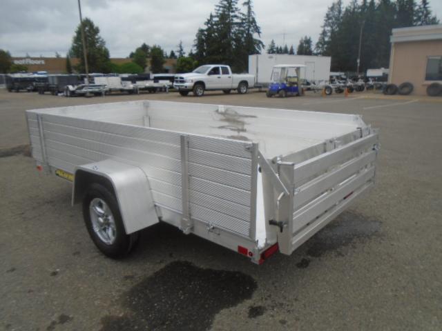 2025 Aluma 6310BT Utility Trailer With 24" Side Kit in Olympia, WA ...