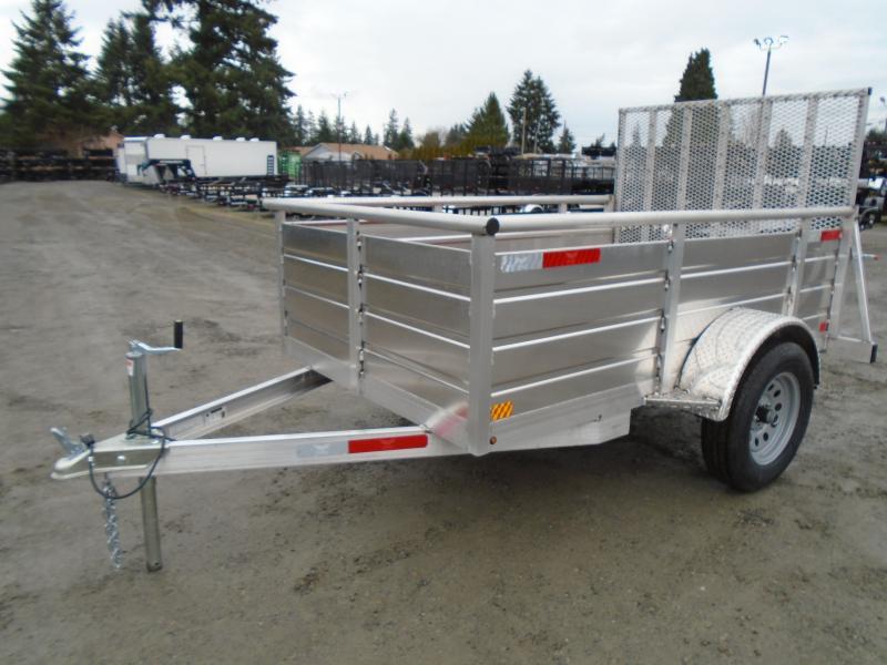 2023 Eagle Ultra Lite 5x8 Utility Trailer with Pressure Treated Wood ...