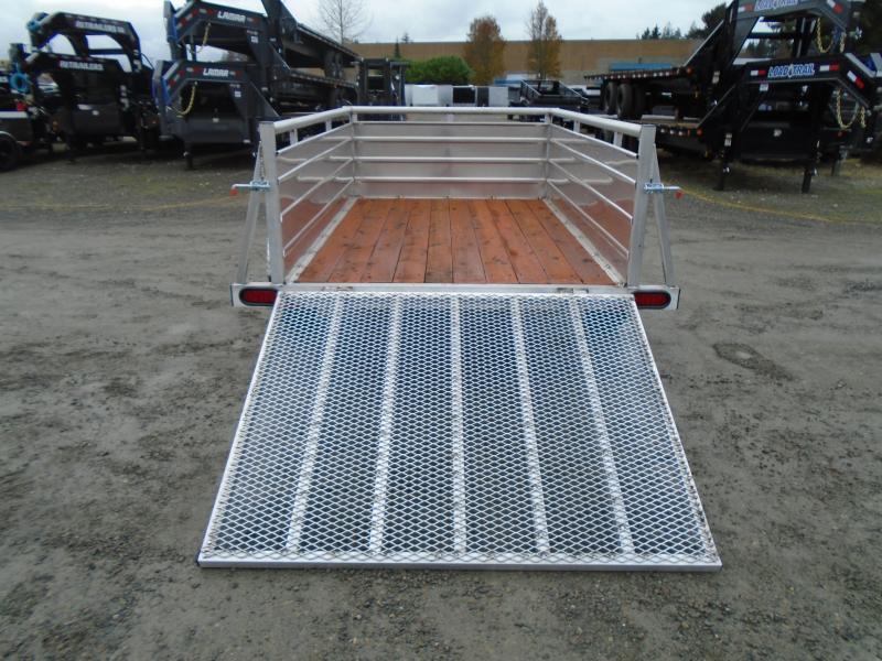 2023 Eagle Ultra Lite 5x8 Utility Trailer with Pressure Treated Wood ...