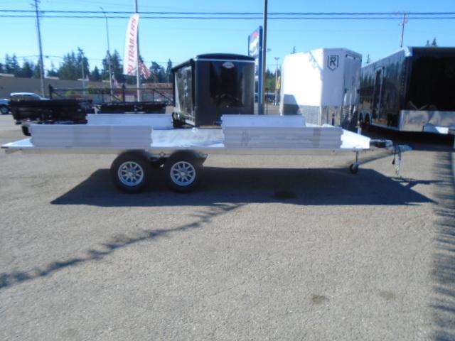 2025 ALUMA A8818TA 7K DECKOVER ATV TRAILER in Olympia, WA | Trailer Trader
