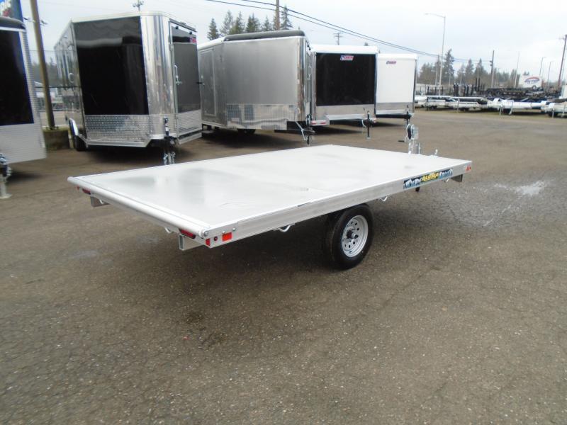2025 Aluma 8414 RAFT Utility Trailer in Olympia, WA | Trailer Trader