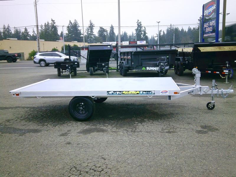 2026 Aluma 8412 RAFT Utility Trailer in Olympia, WA | Trailer Trader