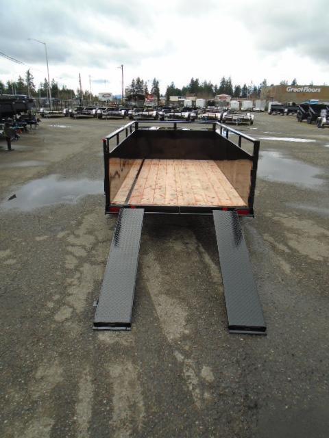 2025 Summit Alpine 5x10 Single Axle W/Split Ramp Utility Trailer in ...