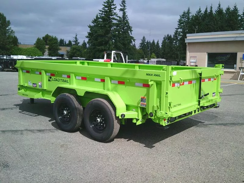 2026 Load Trail 7X14 14K Dump Tarp Kit Ramps Spreader Gate 7 Ga Floor in Olympia, WA | Trailer ...