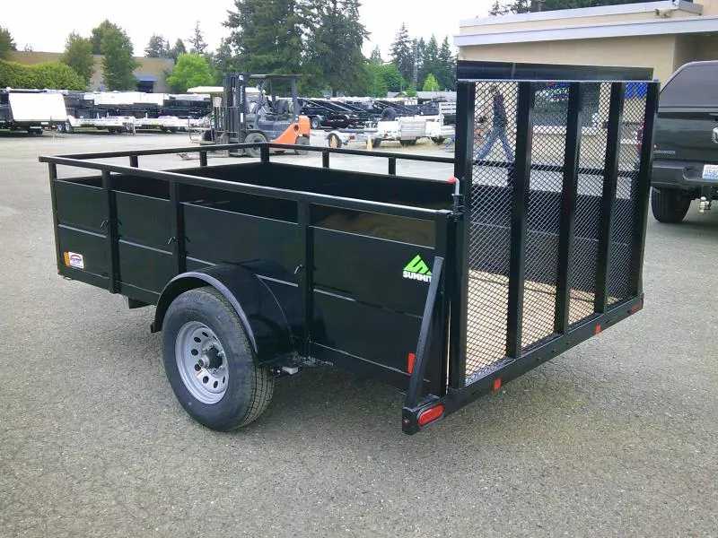2026 Summit Cascade Utility 6x10 5K Utility Trailer in Olympia, WA ...
