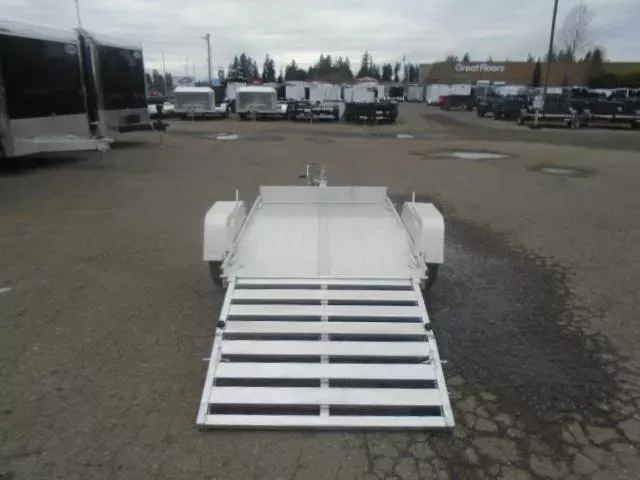 2026 Aluma 486 Utility Trailer With Bi-fold Tailgate in Olympia, WA ...