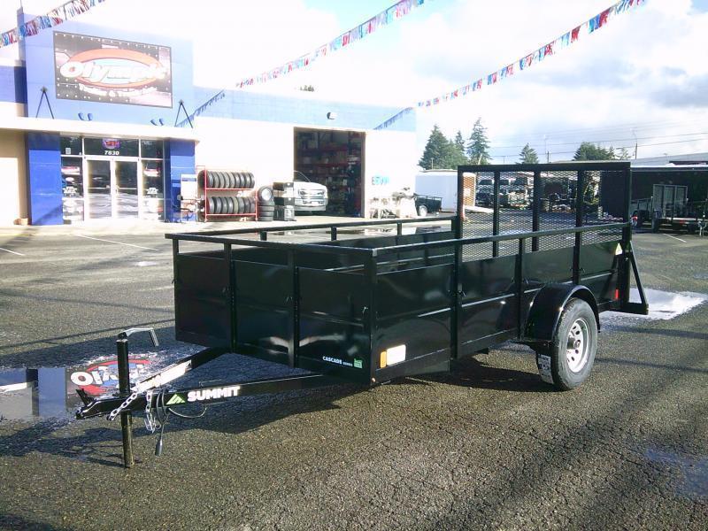 2025 Summit Cascade 6x12 5K Utility Trailer With Brakes in Olympia, WA ...