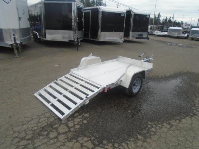 2025 Aluma 486 Utility Trailer With Bi-fold Tailgate in Olympia, WA ...
