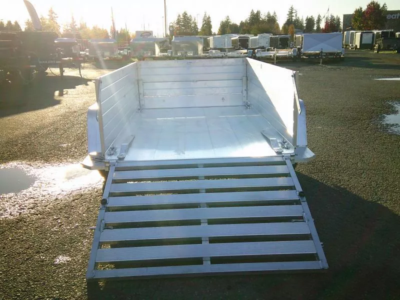 2026 Aluma 4.5X8 w/24" Side Kit and Bi-Fold Gate in Olympia, WA ...