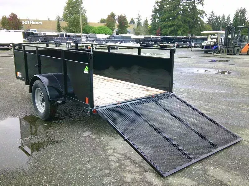 2026 Summit Alpine 5x10 Single Axle Utility Trailer in Olympia, WA ...