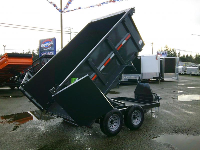 2025 Summit Cascade 6x10 10K Dump Trailer With High Sides / Tarp ...