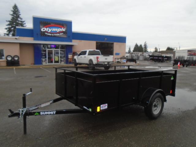 2024 Summit Alpine 6X10 Utility Trailer w/Swing Gate in Olympia, WA ...