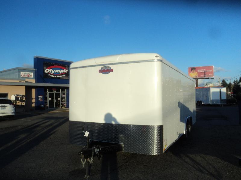2024 Cargo Mate Blazer 8.5x20 10K With 6" Extra Height / Cargo Doors in ...