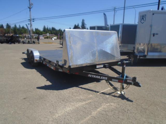 2024 PJ 7x20 10K Steel Deck Car Hauler (CH) With Blemished Rockshield ...