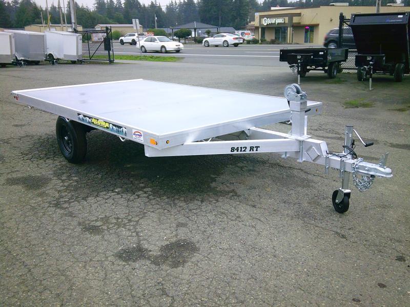2026 Aluma 8412 RAFT Utility Trailer in Olympia, WA | Trailer Trader
