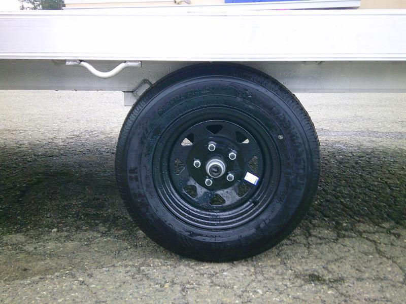 2026 Aluma 8412 RAFT Utility Trailer in Olympia, WA | Trailer Trader