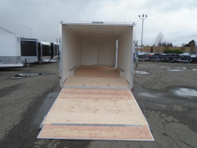 2023 Cargo Mate Aluminum Redline 8.5x20 7K With D-Rings / Ramp Flap ...