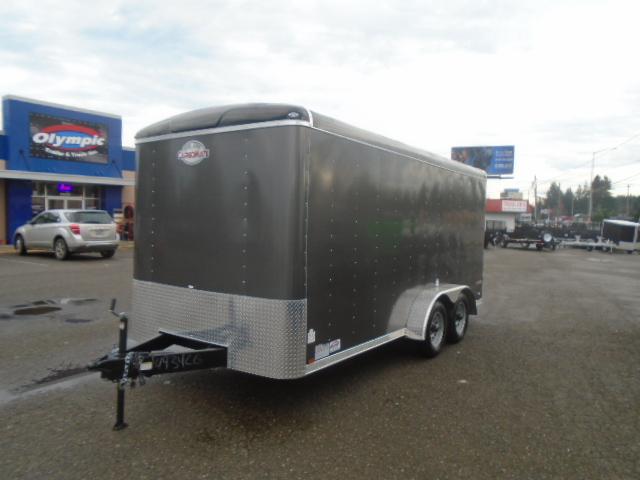 2023 Cargo Mate Blazer 7X16 7K With Ramp Door in Olympia, WA | Trailer ...