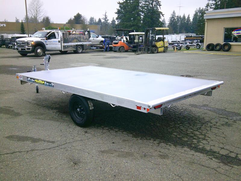 2026 Aluma 8412 RAFT Utility Trailer in Olympia, WA | Trailer Trader