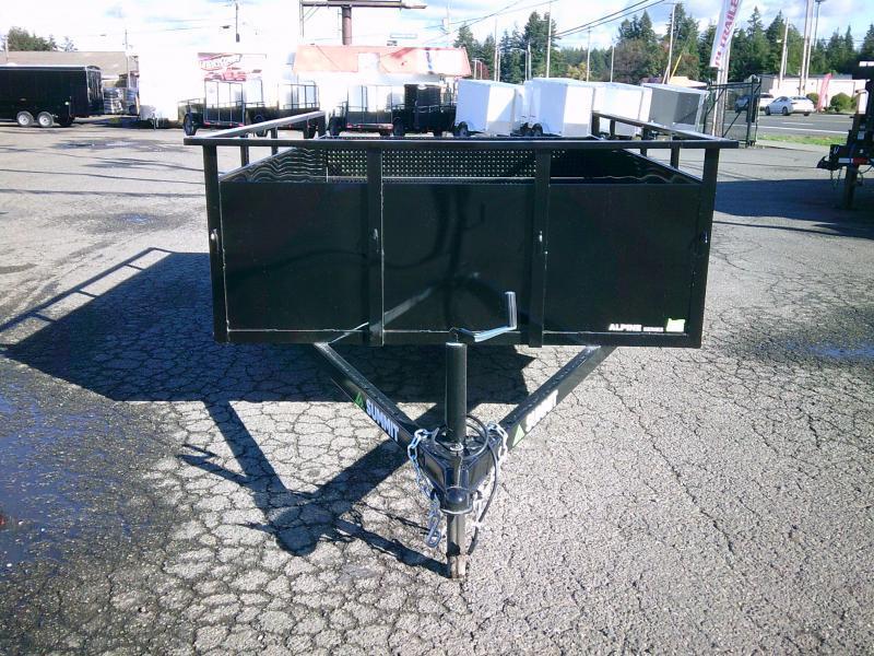 2025 Summit Alpine 6X10 W/Split Ramp Utility Trailer in Olympia, WA ...