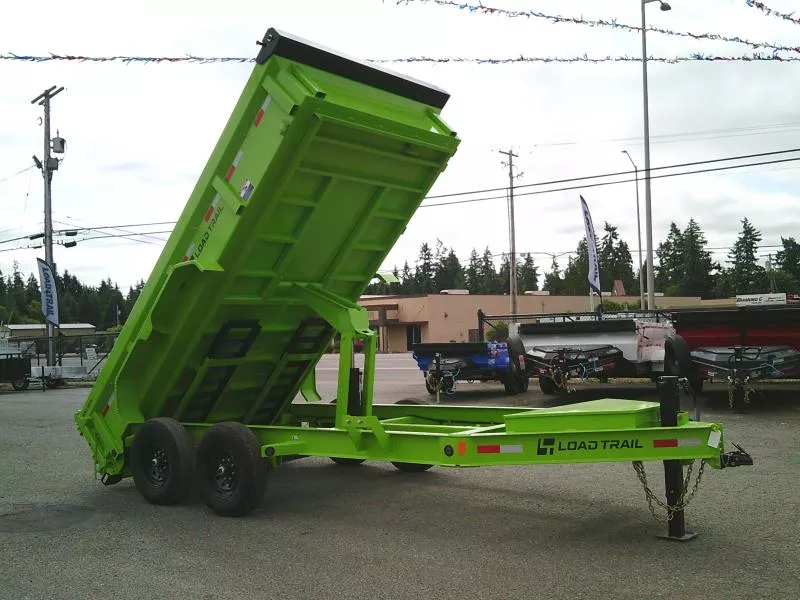 2026 Load Trail 7X14 14K Dump Tarp Kit Ramps Spreader Gate 7 Ga Floor in Olympia, WA | Trailer ...