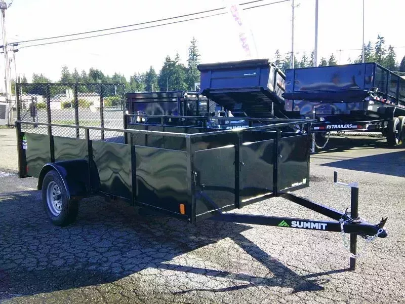2026 Summit Alpine 6x12 Single Axle Utility Trailer in Olympia, WA ...