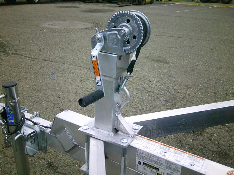 2026 Aluma 8412 RAFT Utility Trailer in Olympia, WA | Trailer Trader