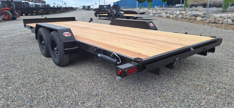 7 x 20 Fox Equipment Trailer with Ramps in Post Falls, ID | Trailer Trader