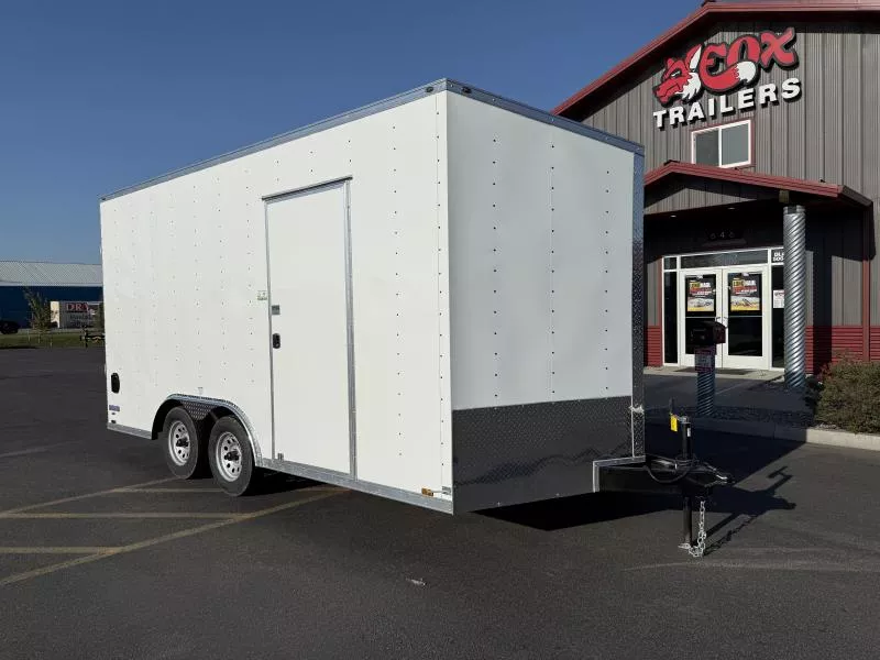 2025 Continental Cargo 8.5 x 16 V-Series Cargo / Enclosed Trailer in ...